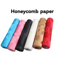 Quality 80gsm - 120gsm Honeycomb Paper Sheet 300m Expandable Cushioning For Fruit for sale