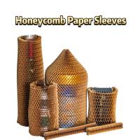 Quality 65cm Honeycomb Paper Sleeves Custom Paper Sleeves For Art Prints Posters for sale