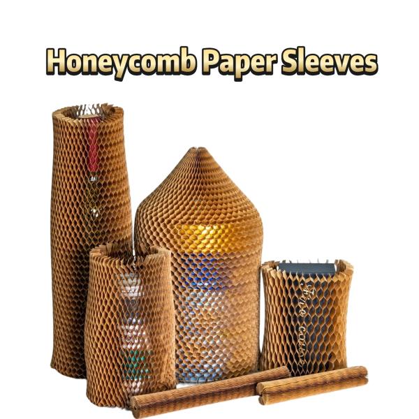 Quality 65cm Honeycomb Paper Sleeves Custom Paper Sleeves For Art Prints Posters for sale