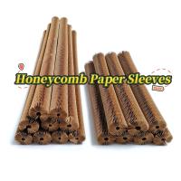 Quality 70cm 50g/sqm laminated paper sleeves 90 Ply For Golf Clubs Ski Poles Umbrellas for sale
