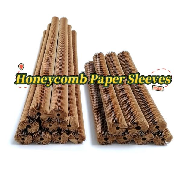 Quality 70cm 50g/sqm laminated paper sleeves  90 Ply For Golf Clubs Ski Poles Umbrellas for sale