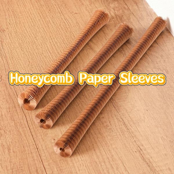 Quality 75cm Honeycomb Paper Sleeves 90Ply Picture Document Protector Sleeves for sale