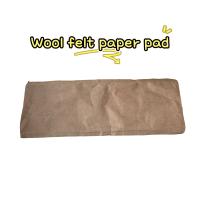 Quality Wool Felt Paper Pad 535x900mm – Large Sheet for Full Surface Protection for sale