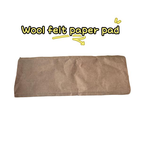 Quality Wool Felt Paper Pad 535x900mm – Large Sheet for Full Surface Protection for sale