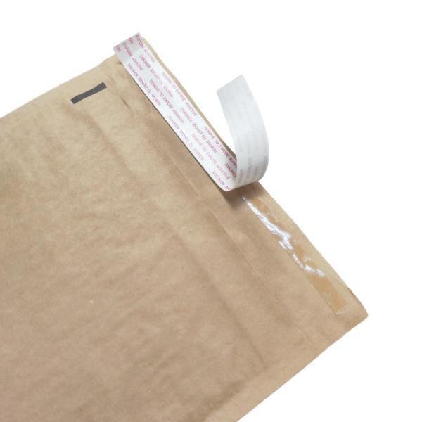 Quality 35x 45cm Recycled Kraft Mailers Honeycomb Padded Envelope Honeycomb Mailer for sale