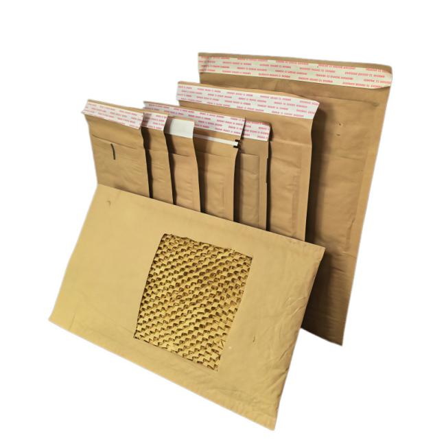 Double Core Honeycomb Mailer product photo