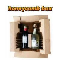 Quality Double Wine Honeycomb Box Custom Bulk Shipping Boxes Corrugated for sale