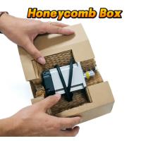 Quality 3C Electronics Honeycomb Box Anti Static Recyclable Custom Shipping Boxes for sale
