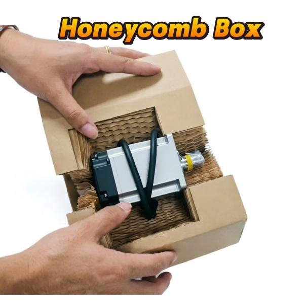 Quality 3C Electronics Honeycomb Box Anti Static Recyclable Custom Shipping Boxes for sale