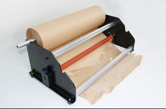 Quality Manual Honeycomb Paper Stretcher HC10 – Desktop Eco Paper Dispenser for E‑Commerce for sale