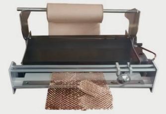 Quality Electric Honeycomb Paper Stretcher HC20 – Foot Pedal Dispenser 8‑10m/min for High‑Volume Packing for sale