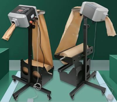 China P100 Pro Lightweight Paper Pad Machine – Automatic Kraft / Honeycomb Dispenser 70m/min for sale