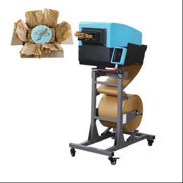 Quality P300HD Paper Pad Machine – Heavy‑Duty Triple‑Fold Kraft Dispenser, 27m/min, 60kg Load for sale