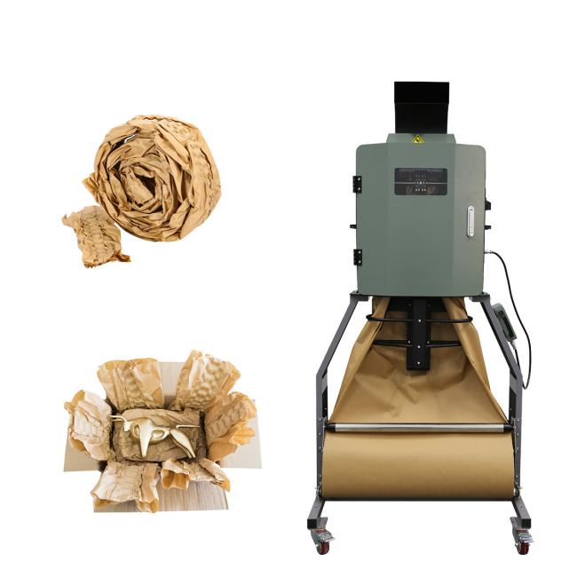 P760HD Industrial Paper Pad Machine side view