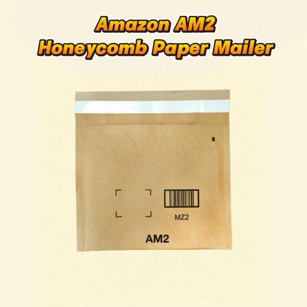 Quality AM2 Recycled Padded Mailers Eco Friendly Paper Padded Mailers For FBA Shipments for sale