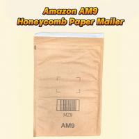 Quality 3 Layer Honeycomb Paper Bag Biodegradable Honeycomb Paper Mailer For Jackets for sale