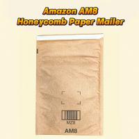 Quality AM8 Honeycomb Recycled Paper Mailers Padded Envelope Kraft Paper Mailers For for sale