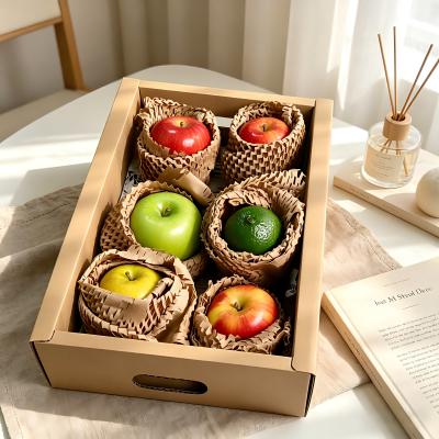 China Honeycomb Fruit Wrapping Paper – Expandable Mesh Sheet for Produce Protection & Cushioning for sale