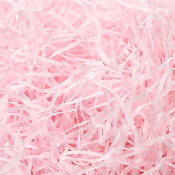 Quality Pink Raffia Paper Shreds – Eco-Friendly Decorative Filler for Gift Boxes & Baskets for sale