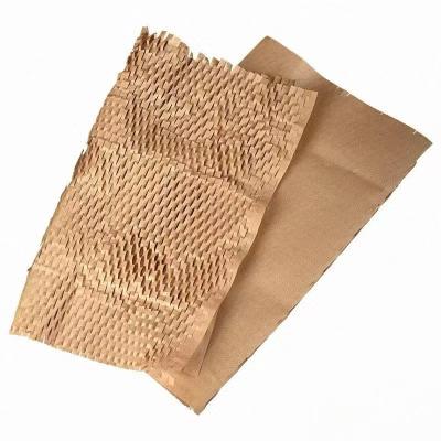 China Natural Kraft Honeycomb Fruit Box Filler – Expandable Dividers for Gift Boxes & Produce Sorting for sale
