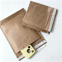Quality Crush-Resistant 3-Layer Honeycomb Paper Mailer with Self-Adhesive Seal - Padded for sale