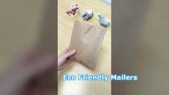 Eco Friendly Shipping Mailers Honeycomb Paper Bags