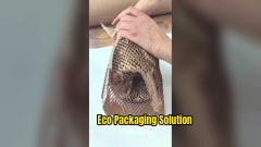 Eco Friendly Packaging Honeycomb Paper Roll