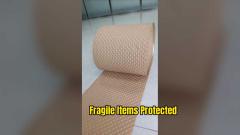 Eco Friendly Packaging Bubble  Paper