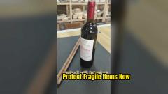 Fragile Shipping Solved Honeycomb Paper Wrap