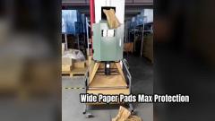 HUANCHEER P760HD Paper Pad Machine: Max Width Packaging