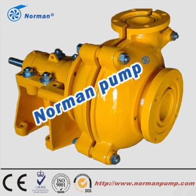 China Hot-sale  high abrasion slurry pump horizontal slurry pump for sale