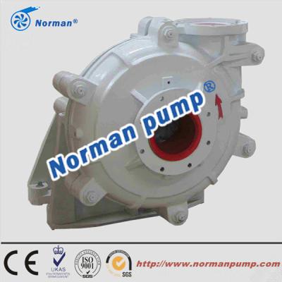 China Hot-sale  high abrasion slurry pump horizontal slurry pump for sale