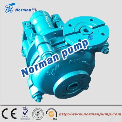 China Hot-sale  high abrasion slurry pump horizontal slurry pump for sale