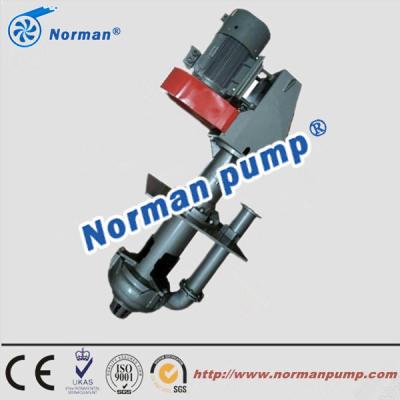 China high quality  and High wear resistance sump slurry pump vertical pump for sale