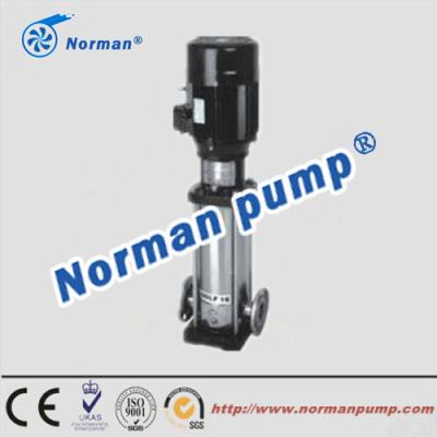 China vertical non-self priming multistage centrifugal pump for sale