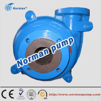 China 3/2 D AH Centrifugal Slurry Pump , Mining Horizontal Centrifugal Slurry Pump for sale