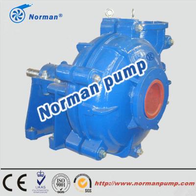 China mining field high quality water pump, slurry pump and sand pump for sale