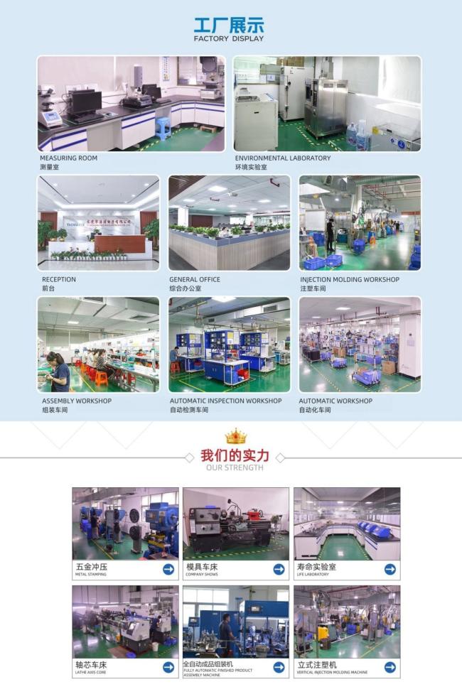 Ec10 Series 10mm Rotary Encoder Mini Encoder
