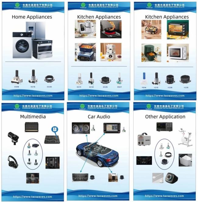 17mm Multiway Control Switch for Household Appliances