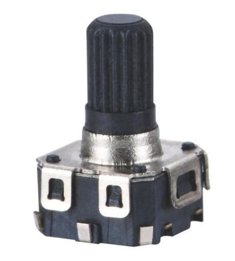 Mini Rotary Encoder Ec11 Type Customizable with Push Button Switch
