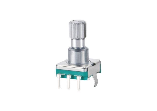 High Precision Rotary Encoder for Angle Measurement with Button