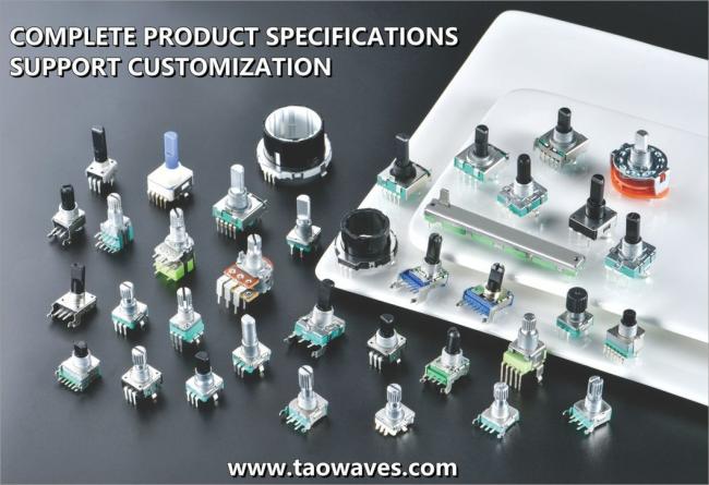 11mm Shaft 5-Pin Incremental Rotary Encoder SMT Type &ndash; Bulk Supply