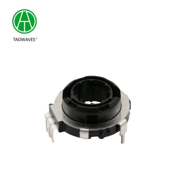 Quality Ring Encoder Hollow Shaft 25mm Rotary Encoder With Rotate Detent Feeling for sale