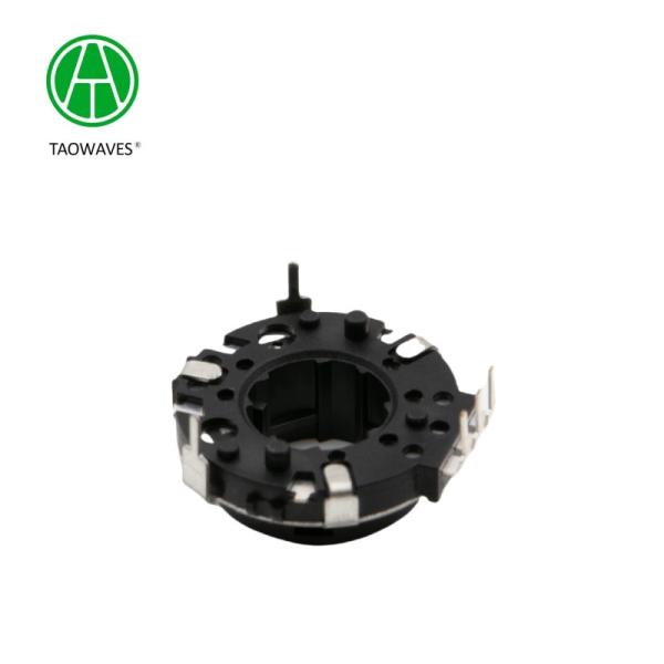 Quality Ring Encoder Hollow Shaft 25mm Rotary Encoder With Rotate Detent Feeling for sale