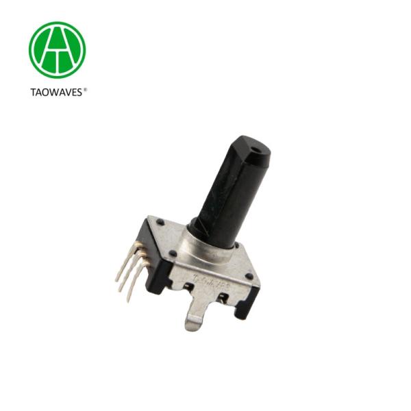 Quality 12mm Plastic Insulated Solid Rotary Shaft Encoder Without Switch For Small for sale