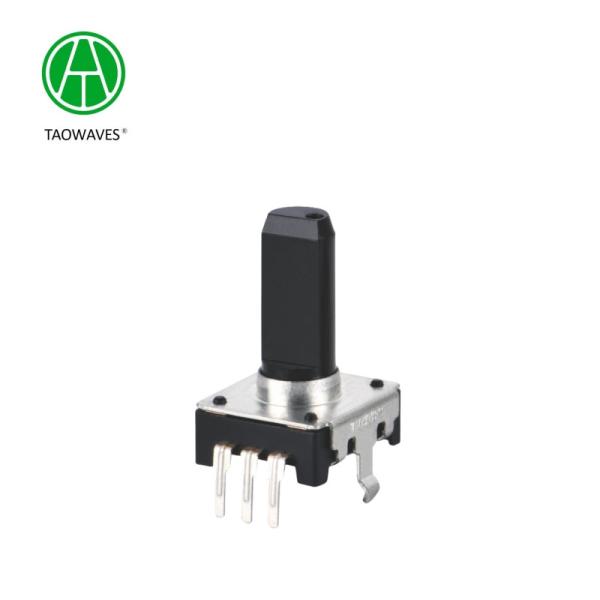 Quality 12mm Plastic Insulated Solid Rotary Shaft Encoder Without Switch For Small Appliances for sale