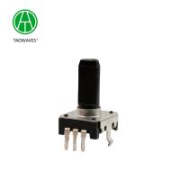 China 12mm Plastic Insulated Solid Rotary Shaft Encoder Without Switch For Small Appliances for sale