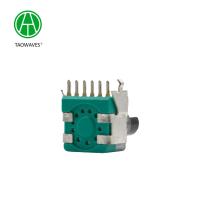 China Rotary Route Switch 12mm positions Switch 2 Poles 6 Sections Multiway Switch for sale