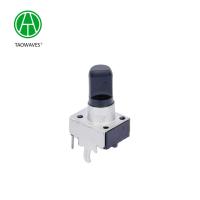 Quality RP09 digital Rotary Potentiometer 9mm Insulated hollow Shaft Locating Point B5K for sale
