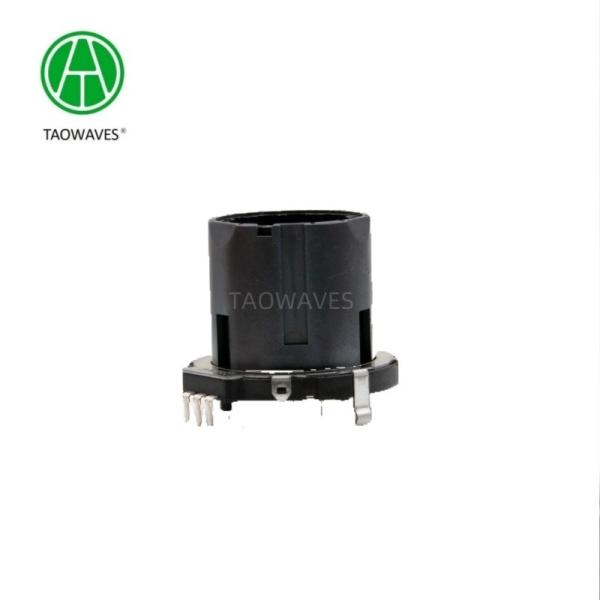 Quality High Precision 28mm 30mm Hollow Shaft Encoder Incremental Voltage Output Shafts for sale